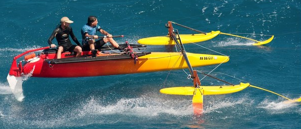 5 meter beach kite boat | Boat Design Net