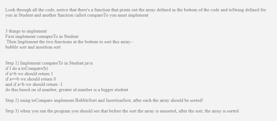 Solved I Mostly Need Help With Step 1 Im Unsure On How To 