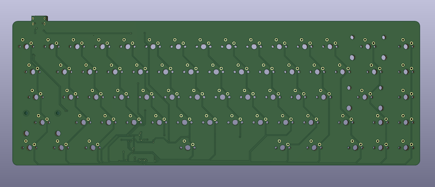GitHub - akukerang/65-keyboard: 65% keyboard PCB