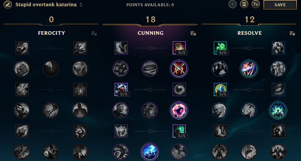 Katarina Season 8 New Runes Build Explained Theory