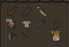 60 Atk 42 Def MAXED 99 Slayer Quiver + Infernal cape DT2/MM2/DS2 + More ...