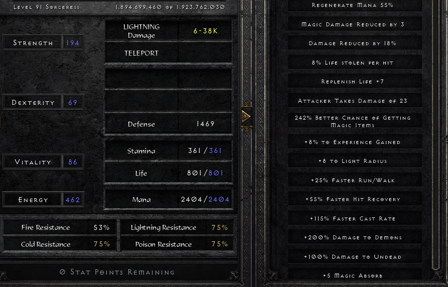 Hdin Lite Smiter - Full Chars For Trade - Topic - d2jsp