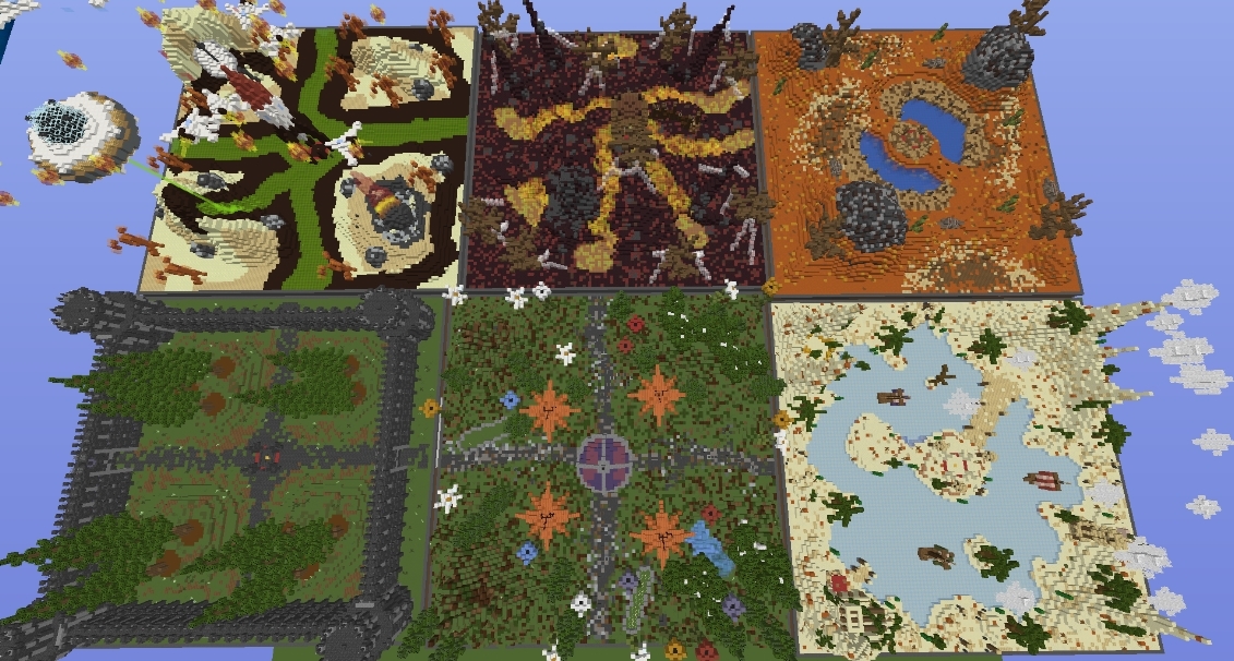 ⚔️6 KOTH MAPS FOR HCF/FACTIONS CHEAP!⚔️ 100x100 [Deleted] | MC-Market