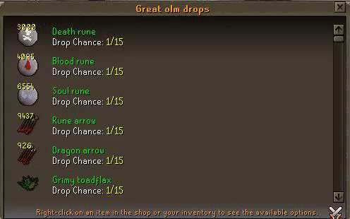 Chambers Of Xeric Guide - PVM Guides - Simplicity RSPS - Runescape ...