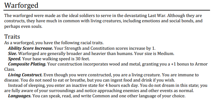 Stats For A Mannequin PC? : r/DnD