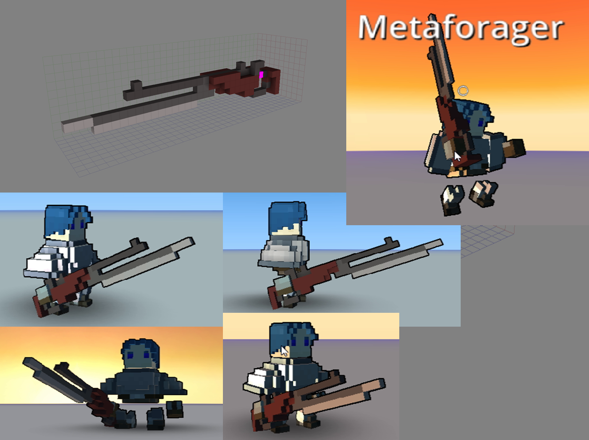 [Sword] Gun Sword : r/TroveCreations