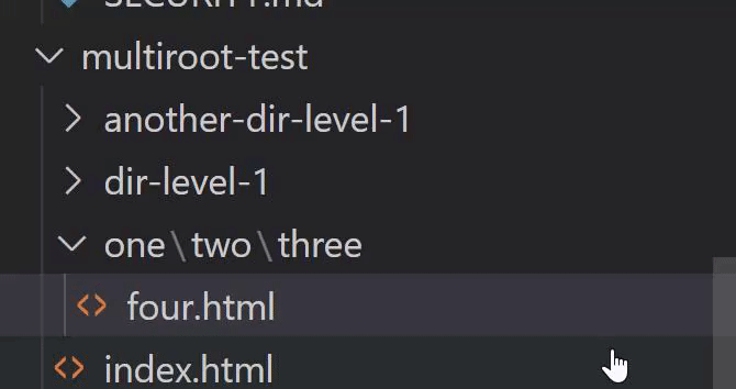 Add individual folder select on compressed folders for search tree · Issue #163586 · microsoft ...