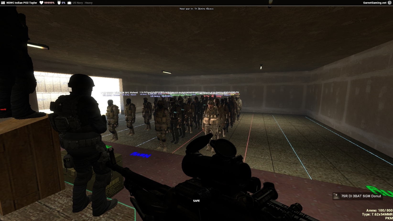 [Official] MilitaryRP Screenshot Thread - The Playground - Garnet Gaming