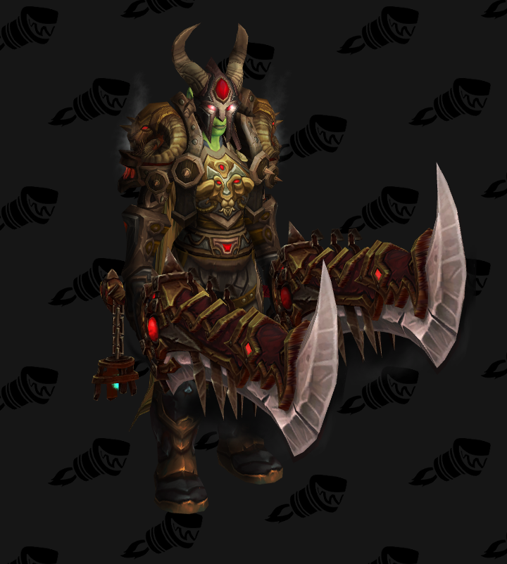 Fury Warrior - Siegebreaker With Helya's Gaze : r/Transmogrification