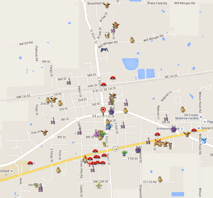 (Another) Pokemon Location Map Website : r/pokemongodev