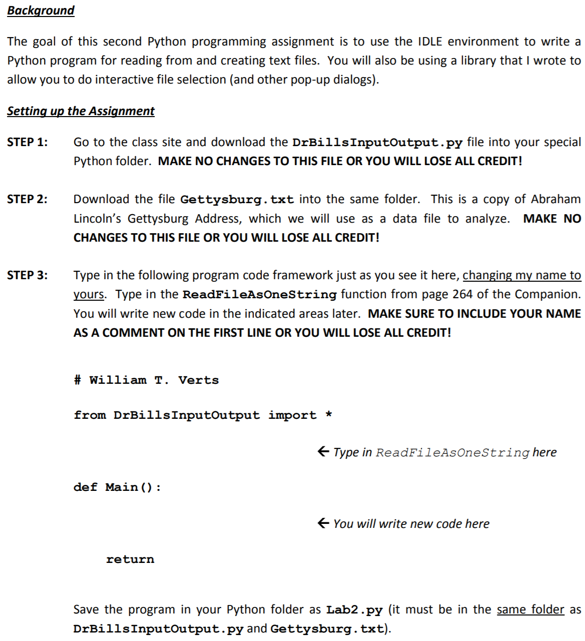 Solved Python Please Dr Bill S Input Output Library Tkinter Import Tkinter Import Filedialog