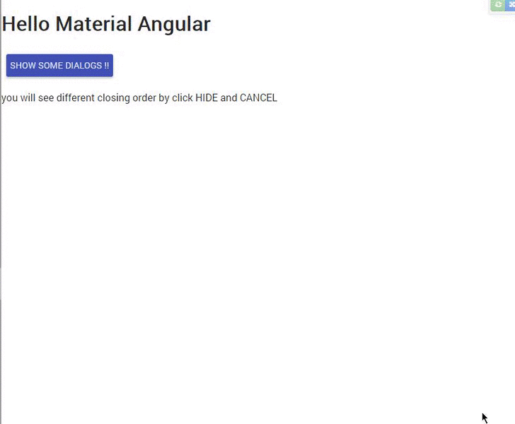 interim stack order (multiple dialog) · Issue #6912 · angular/material · GitHub