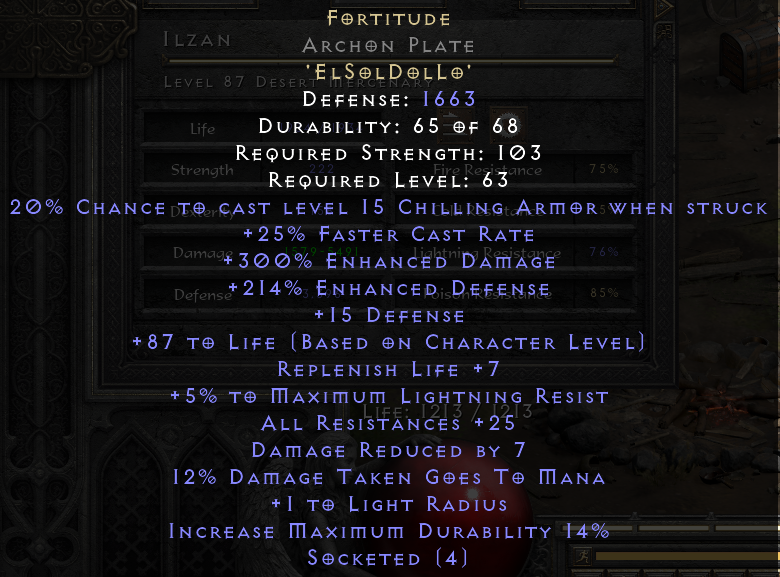 Forti Forty Fortitude - Topic - d2jsp