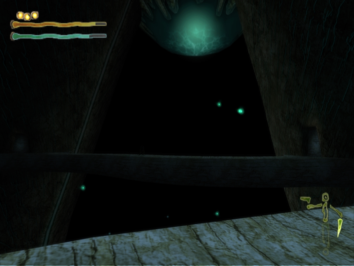 Shadow Tower Abyss (2003) and DS2 have strikingly similar first levels ...