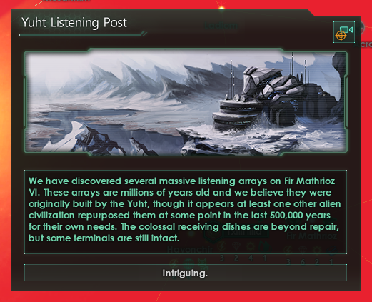 "The Yuht Empire" - Precursor Empire Flavour Text and Ending : r/Stellaris