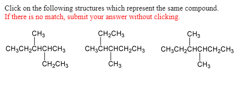 Solved Click on the following structures which represent the | Chegg.com