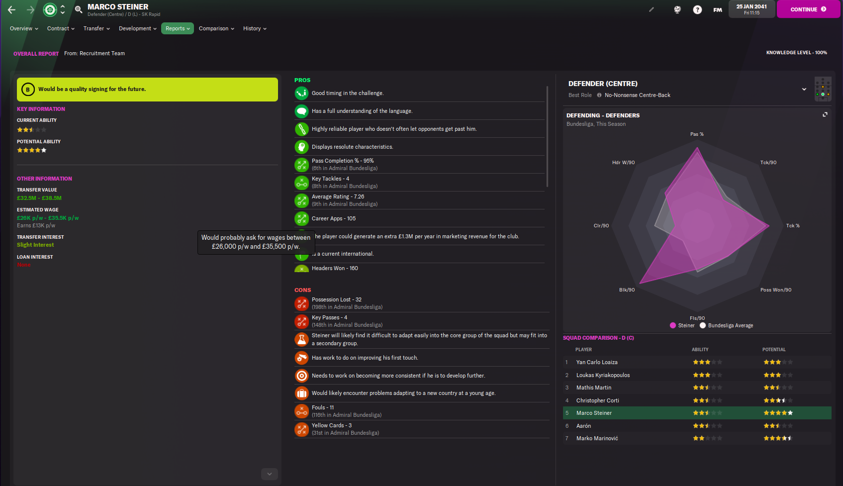 Potential ability should be scrapped : r/footballmanagergames