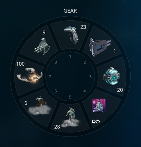 Ok, let's talk gear menus - General Discussion - Warframe Forums