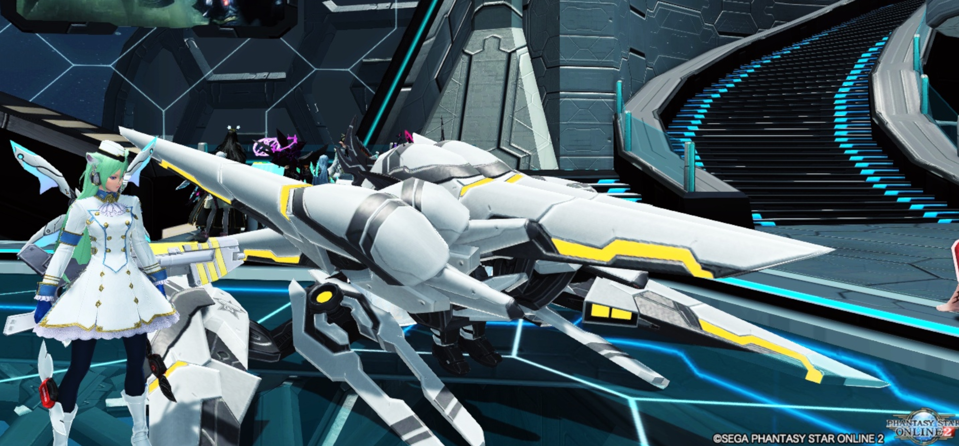 Made another ship, Nuts & Bolts ship 3 lookbook. : r/PSO2