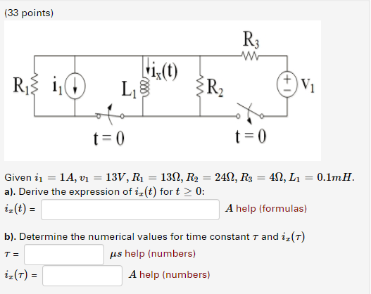 Solved Given | Chegg.com
