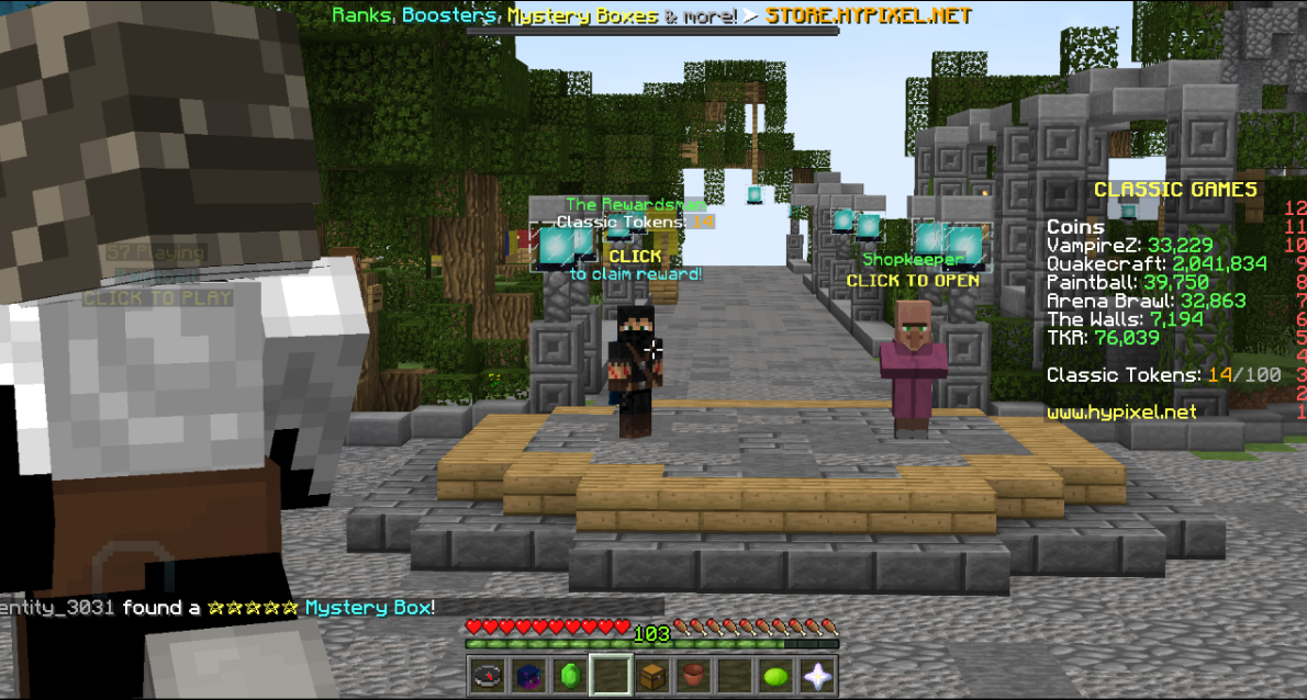 Classic Tokens | Hypixel Forums