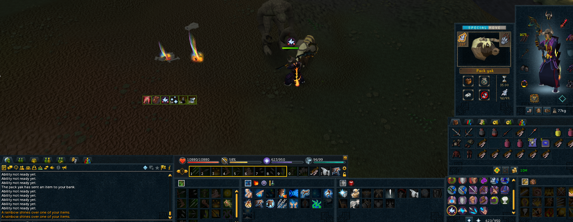 Double Loot beam : r/runescape