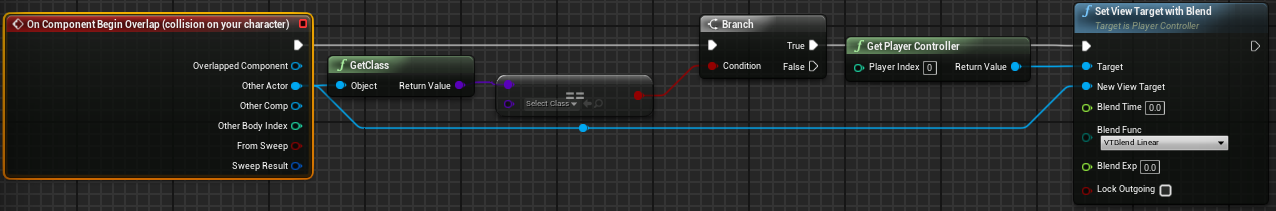 Is there a way to switch the view camera inside of an actor? : r ...