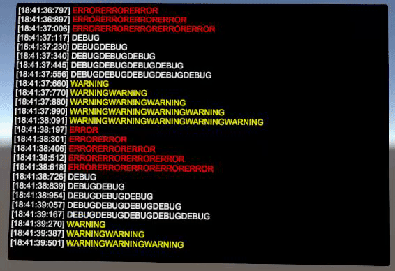 【Unity】 Debug.LogをTextに表示する - Qiita