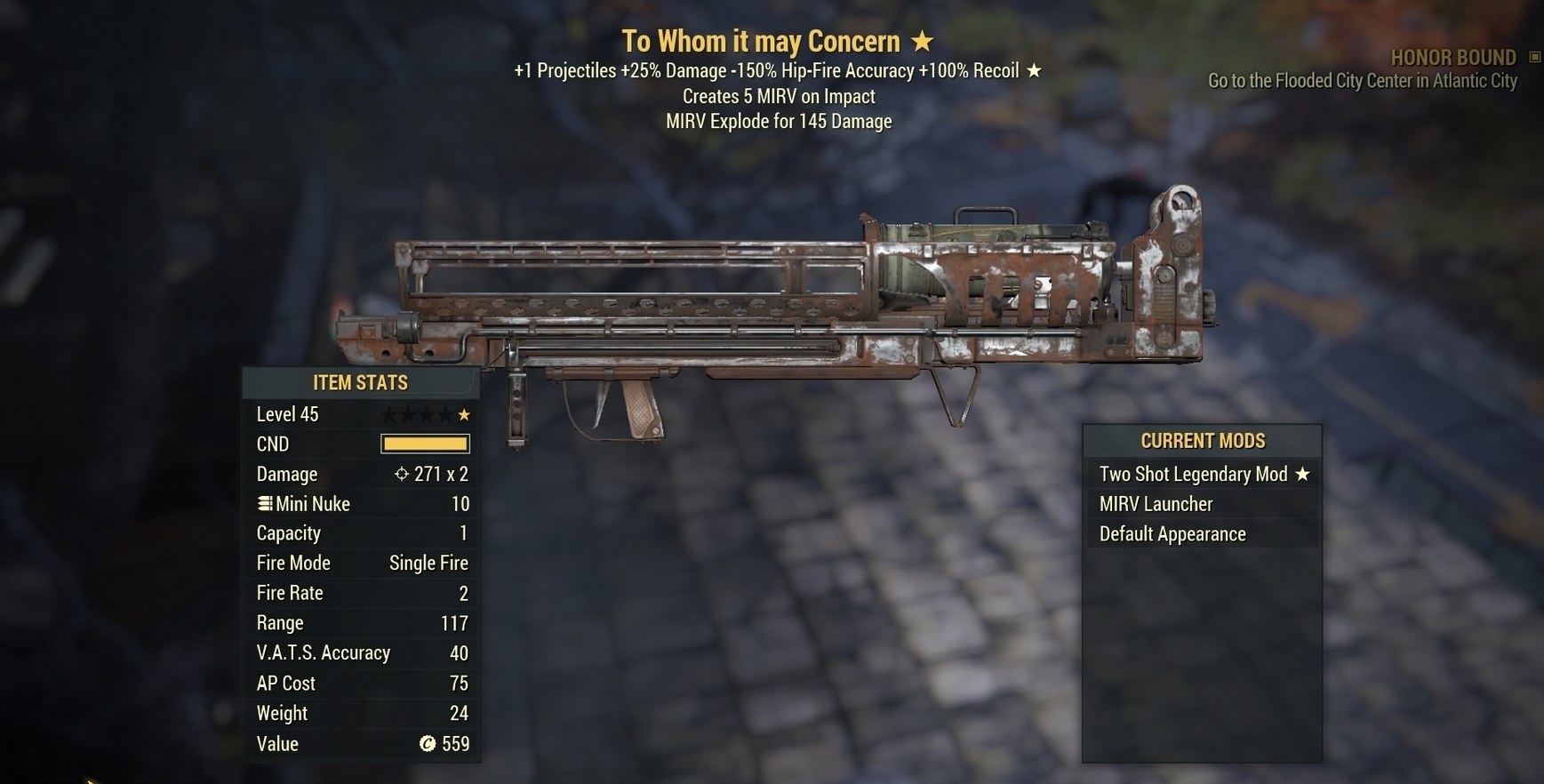 Two Shot MIRV Fatman really do be a fun time. : r/fo76