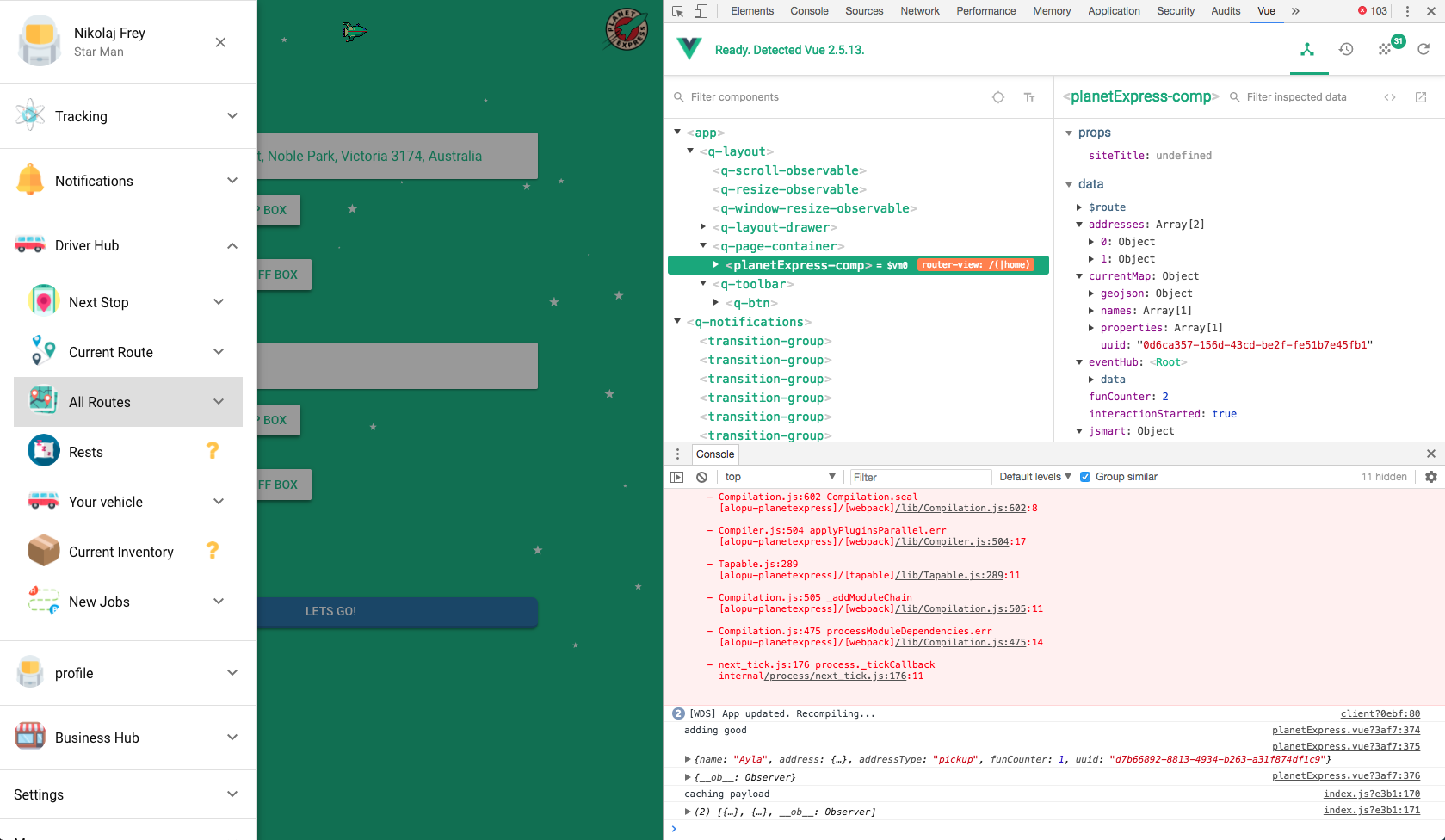 Please suggest the easiest technologies to use to create a database-driven app (web/desktop) : r ...