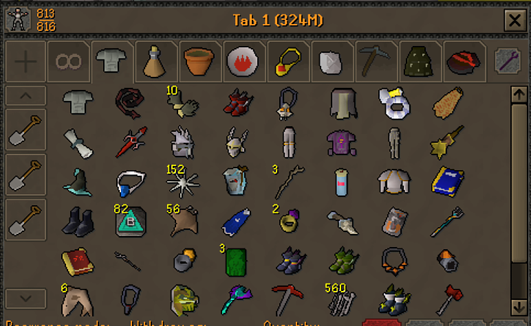 2k+ TOTAL iron (PVM/raids ready)[650M+Bank] | Sell & Trade Game Items ...