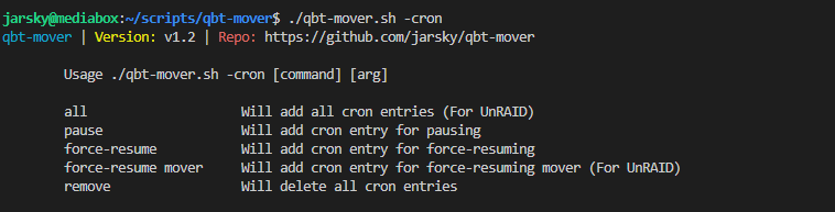 GitHub - Jarsky/qbt-mover