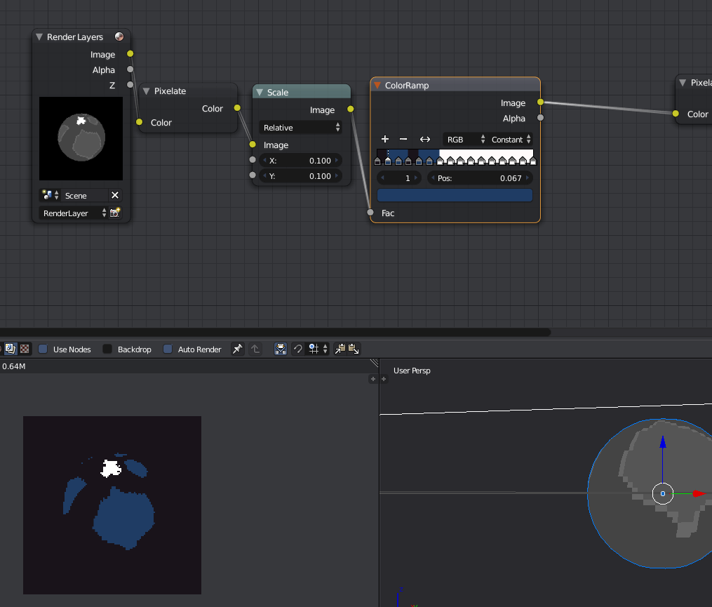 I'm trying to get each shade of gray on a 4-bit grayscale palette to ...
