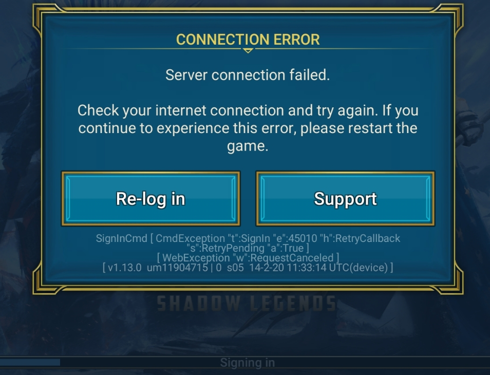 Constant connection drops, new to the game and starting to lose hope ...
