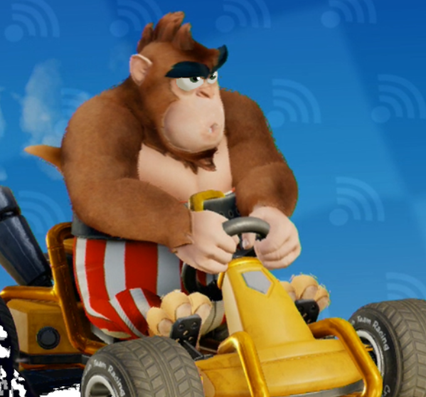 The frame of Rilla Roo's animation that looks like his original design ...