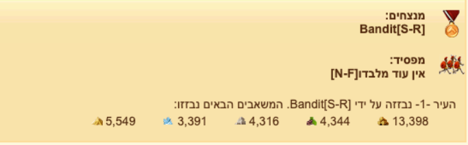 S-R VS N-F: The first fist and the 14 Bandits| Original story - היכל ...