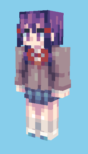 Natsuki from Doki Doki Literature Club! (Sayori and Yuri in desc ...