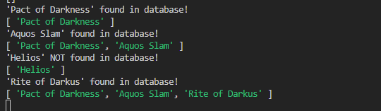Nodejs Why Wont The Array Pass From This Function When Called Back Discordjs Stack Overflow
