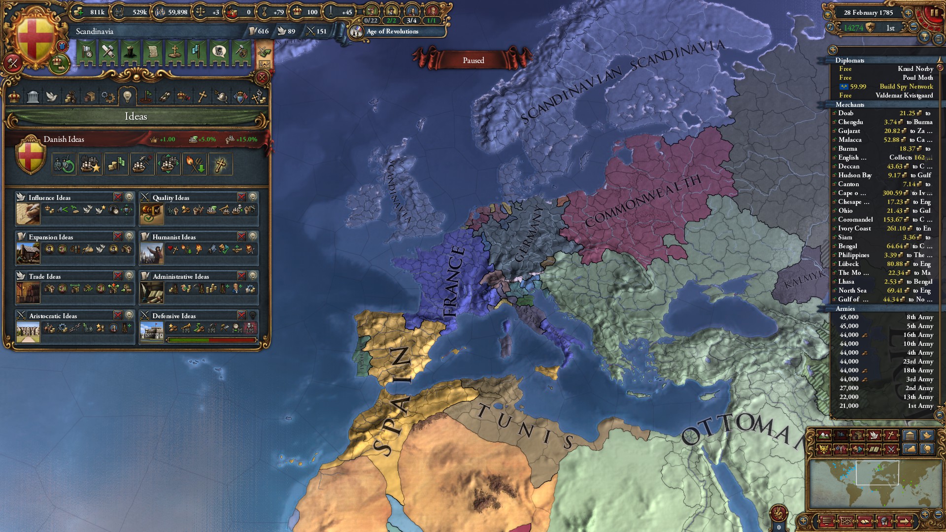 Idea order for Denmark? : r/eu4