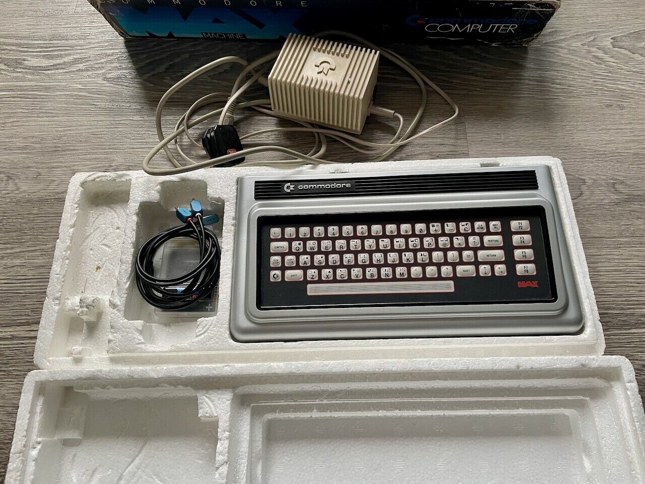 Commodore MAX Machine | Wisconsin Computer Club
