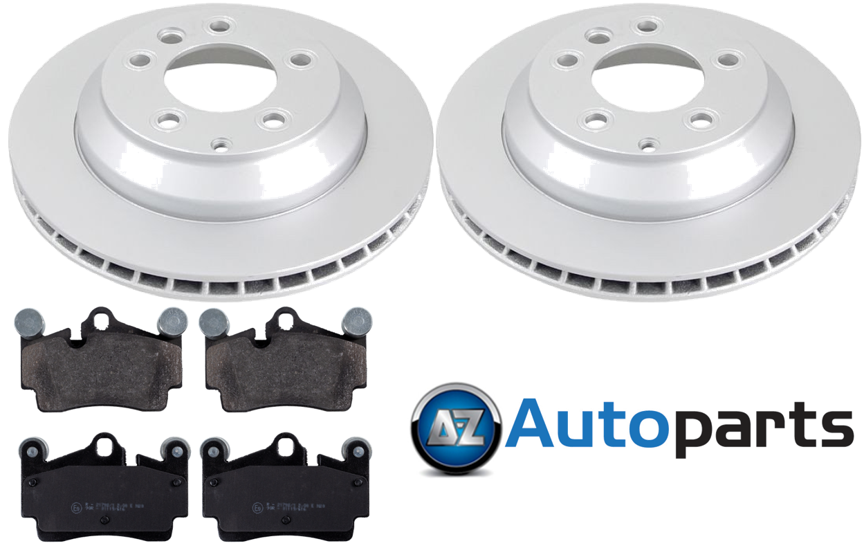For Audi - Q7 3.0 TDI TFSI Quattro 2006-2013 Rear 330mm Brake Discs and ...