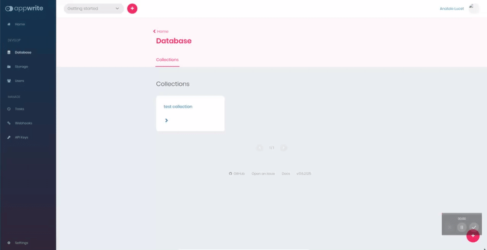 UI improvement · Issue #373 · appwrite/appwrite · GitHub