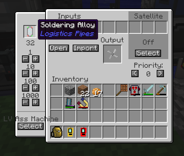 Fluid Crafting Module not using correct fluid. · Issue #1539 · RS485/LogisticsPipes · GitHub