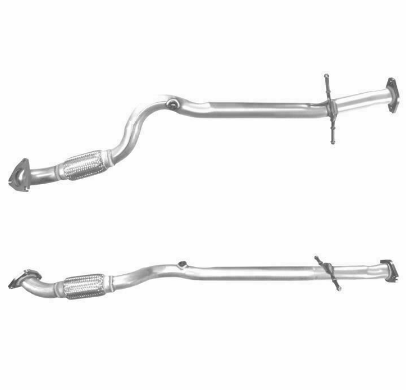 For Vauxhall - Astra J 1.6 Hatchback Estate 2009-> Centre Exhaust Pipe ...