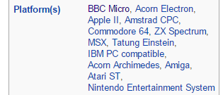 The keyboard in your ship looks like that of the BBC Micro, one of the ...