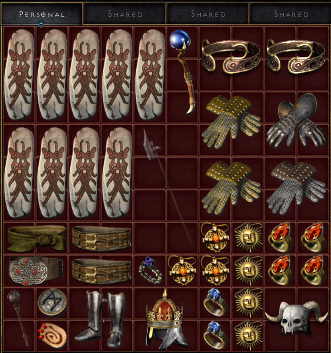 End Of Ladder Packs - Topic - d2jsp