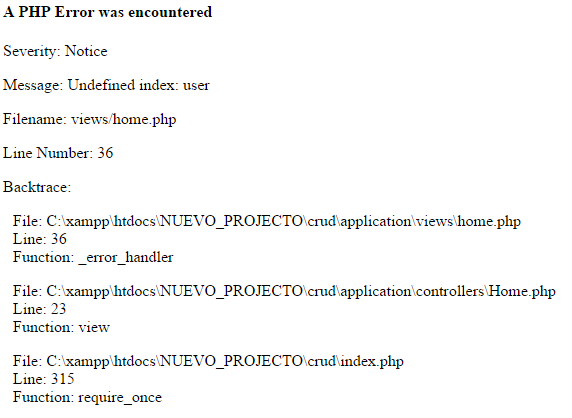 Php Error Trying To Fetch Data From 2 Tables Codeigniter Stack Overflow