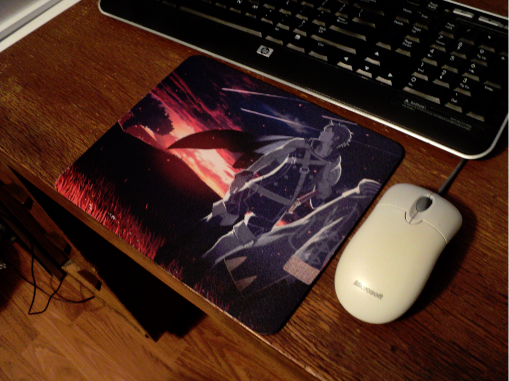 Finally got my FE:A mousepad in the mail. :D : r/fireemblem