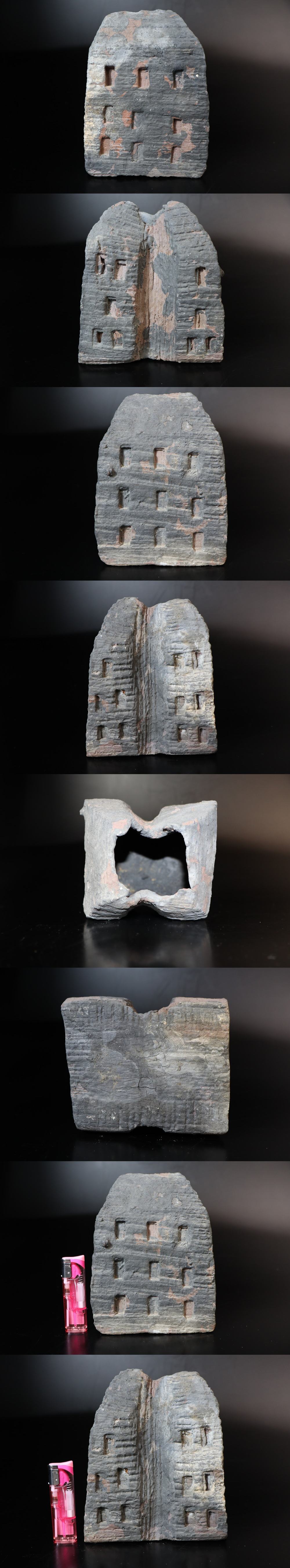 【江】坂田甚内作 建造物風置物 高さ20.5㎝ 古美術品(花瓶花器オブジェインテリアコレクション)XZ49 CTiioj /【Buyee】 Buyee - Japanese Proxy ...