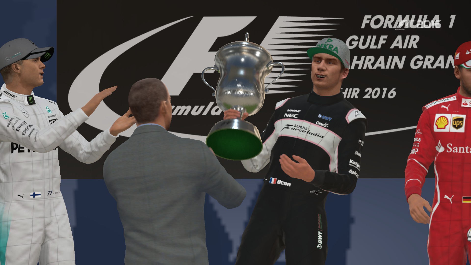 F1 Force India Driver Suits, Pit Crew and Race Crew | OverTake.gg